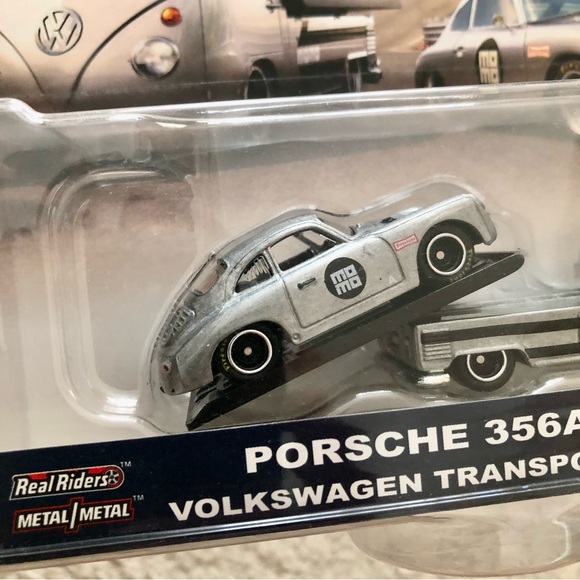 Mattel | Toys | Hot Wheels Team Transport Porsche 356a Outlaw Vw T ...